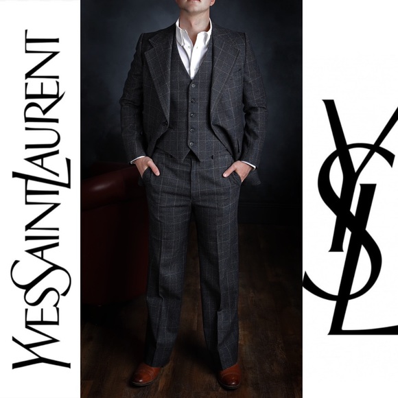 Yves Saint Laurent | Suits & Blazers | Ysl Vintage 7s Yves Saint ...
